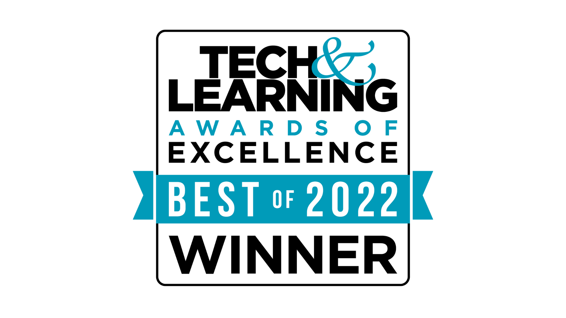 Tech & Learning Awards of Excellence: Best of 2022-Press Release