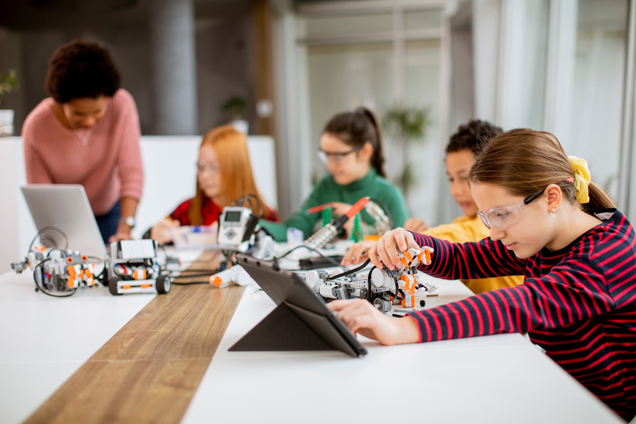 The Rise of Robotics in K-12 Education